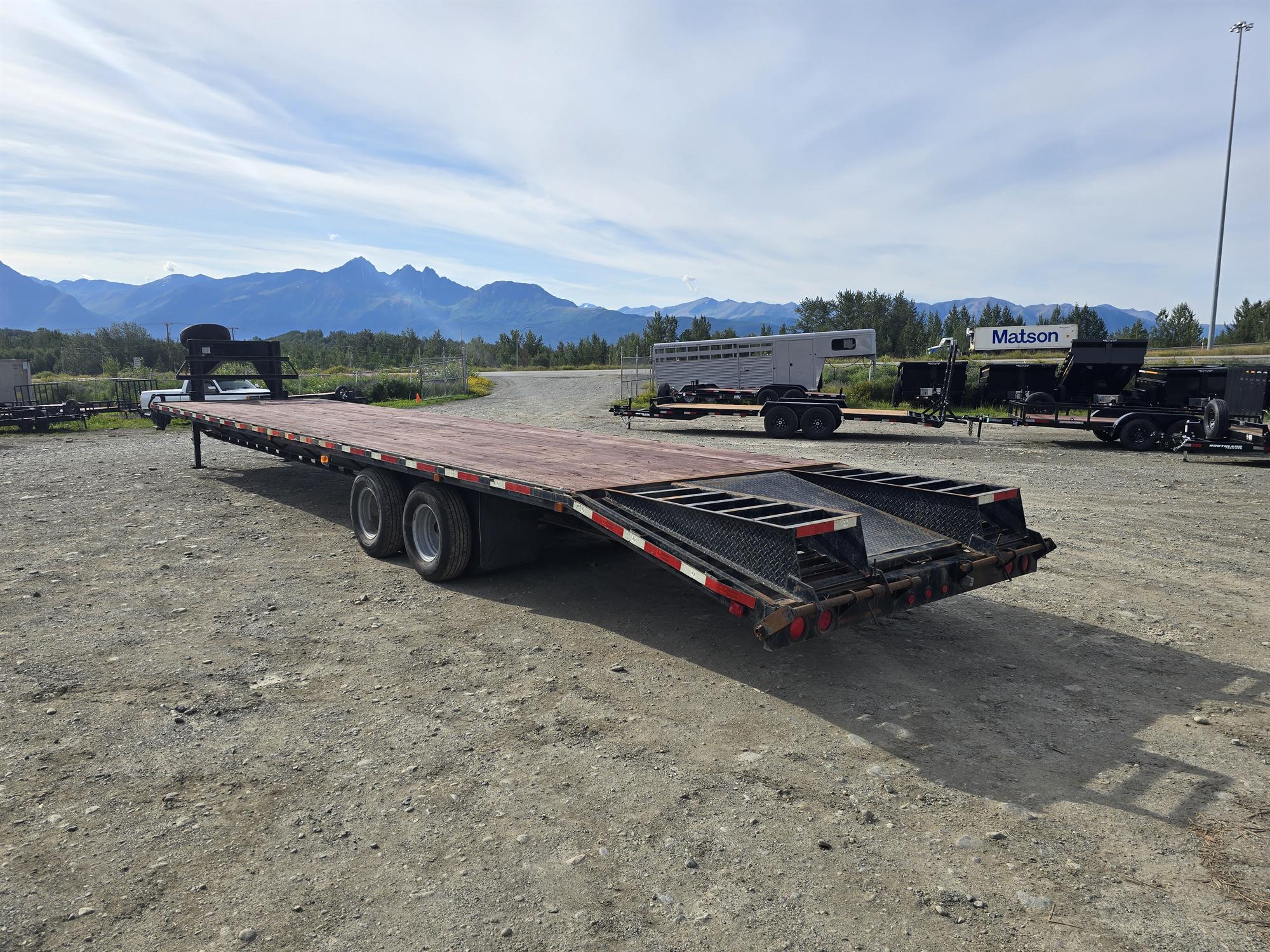 Used 2014 Texas Pride 8.5×40 (35+5) 24K Gooseneck Trailer – Big Bubba's ...