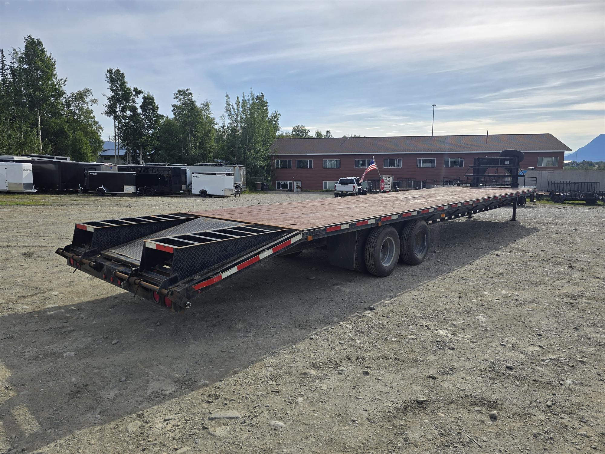Used 2014 Texas Pride 8.5×40 (35+5) 24K Gooseneck Trailer – Big Bubba's ...