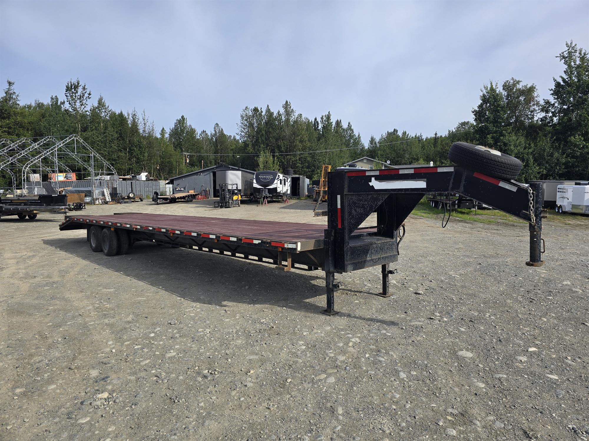 Used 2014 Texas Pride 8.5×40 (35+5) 24K Gooseneck Trailer – Big Bubba's ...